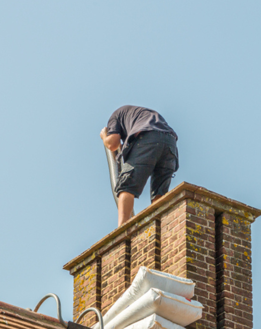 Chimney Flu Relining – Santa Chimney Services