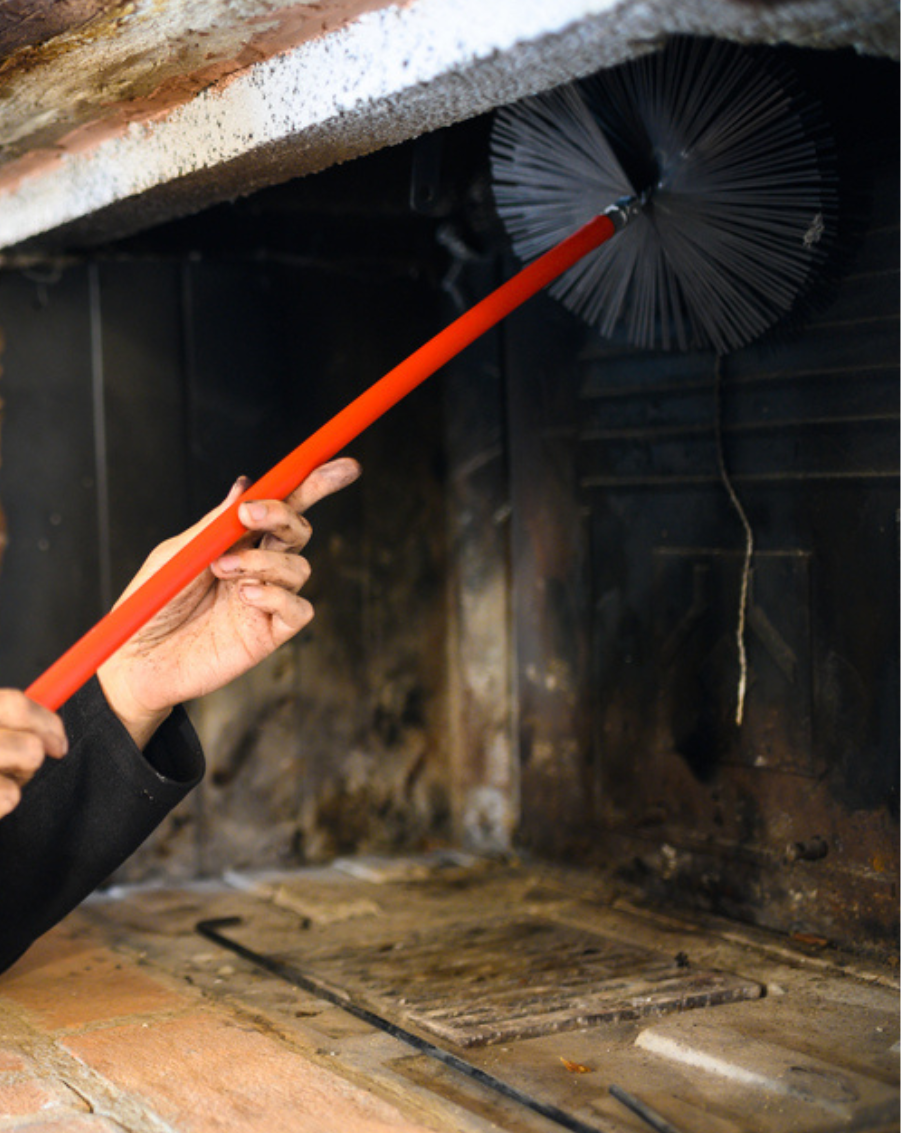 Fireplace Sweep/ Cleaning – Santa Chimney Services