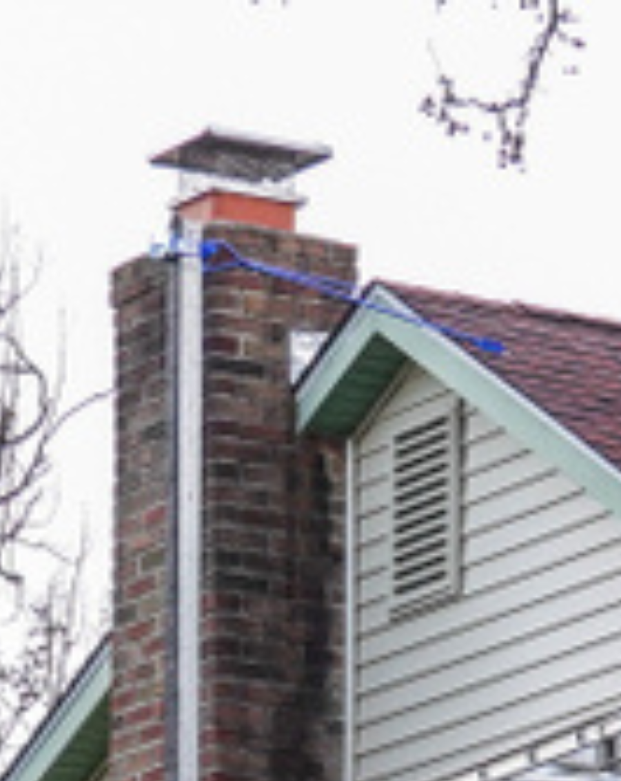 Chimney Siding/ Trim Replacement – Santa Chimney Services
